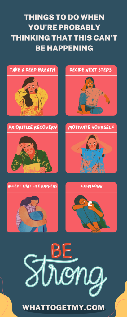 9 Things To Do When You’re Probably Thinking That This Can’t Be ...