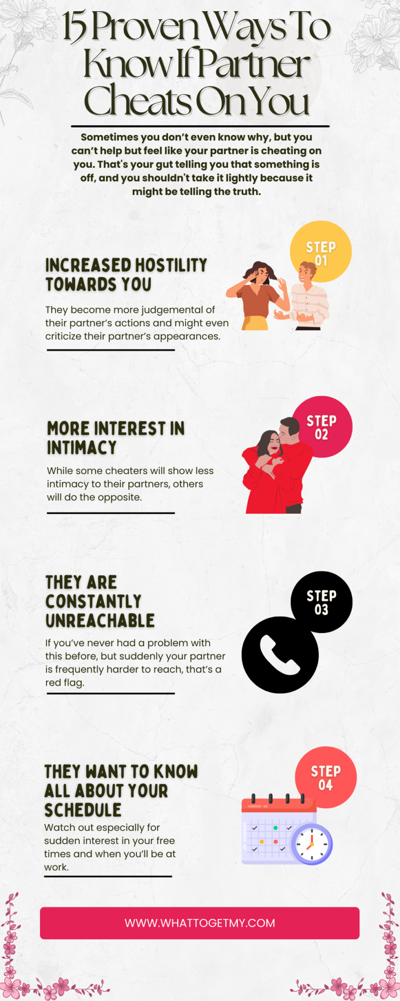 15 Proven Ways To Know If Partner Cheats On You – What to get my…