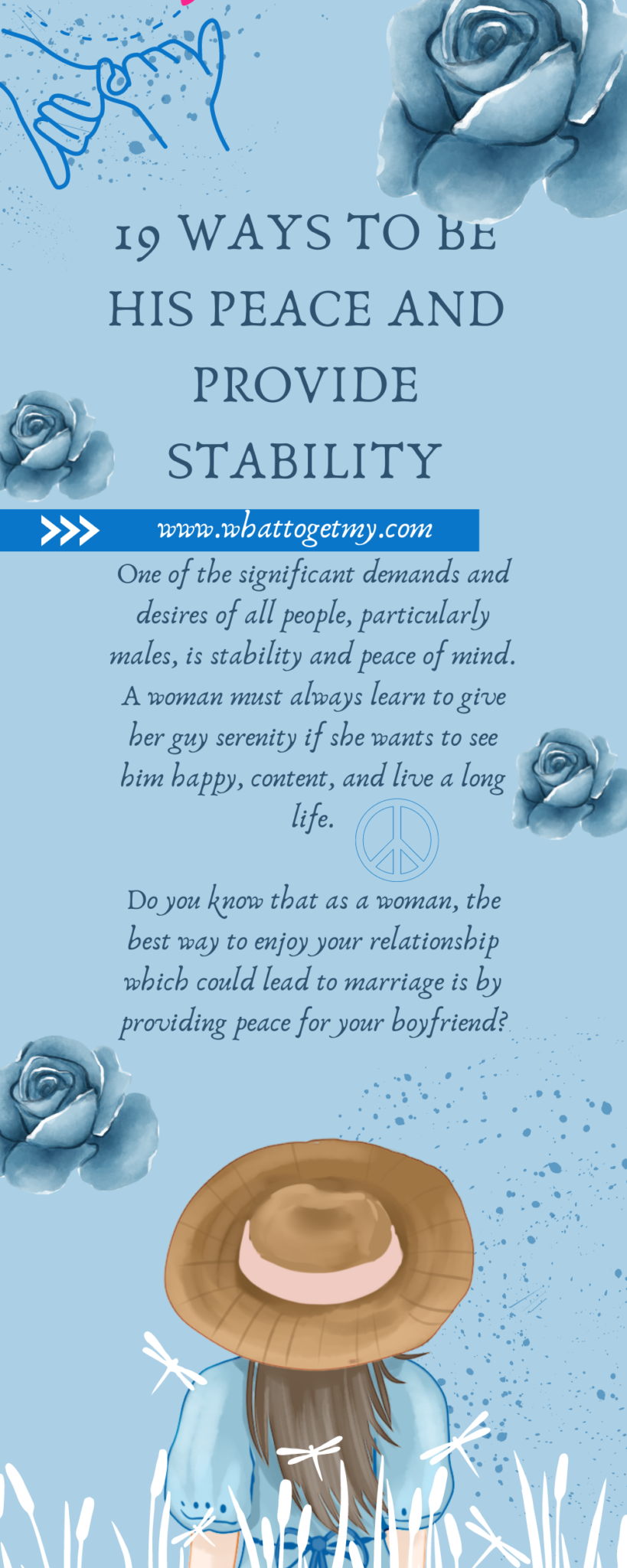 19 WAYS TO BE HIS PEACE AND PROVIDE STABILITY – What to get my…