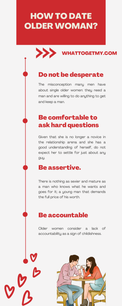 11 Tips on how to date an older woman. – What to get my…