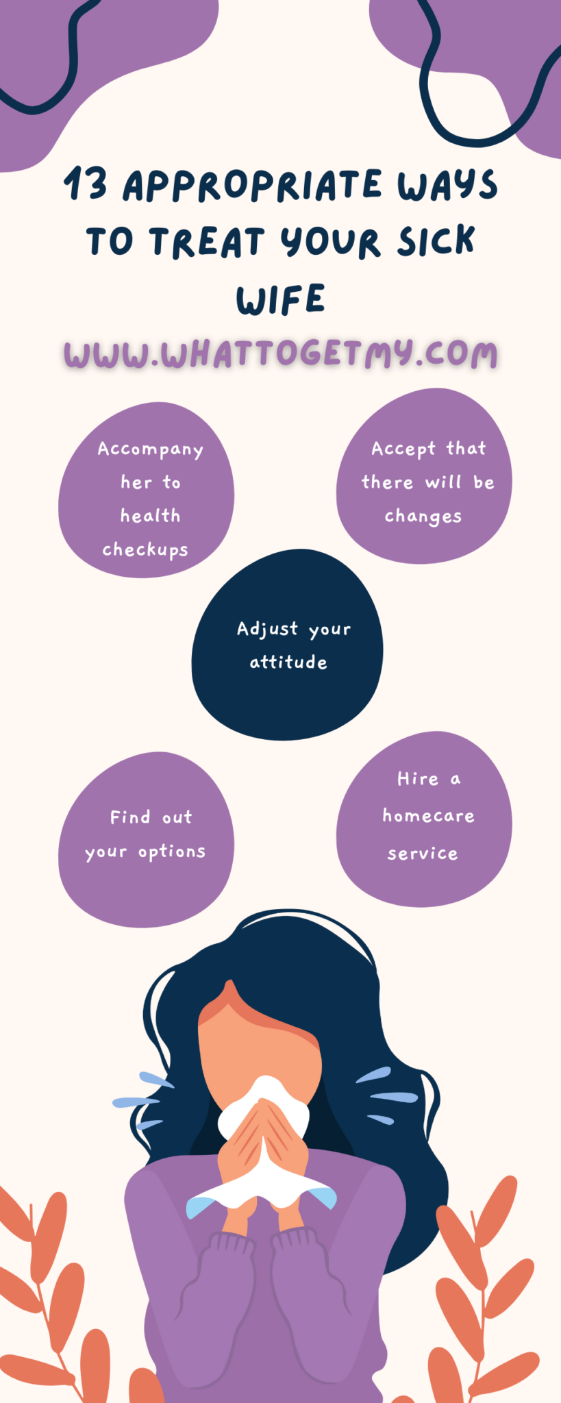 13 Appropriate Ways To Treat Your Sick Wife – What to get my…