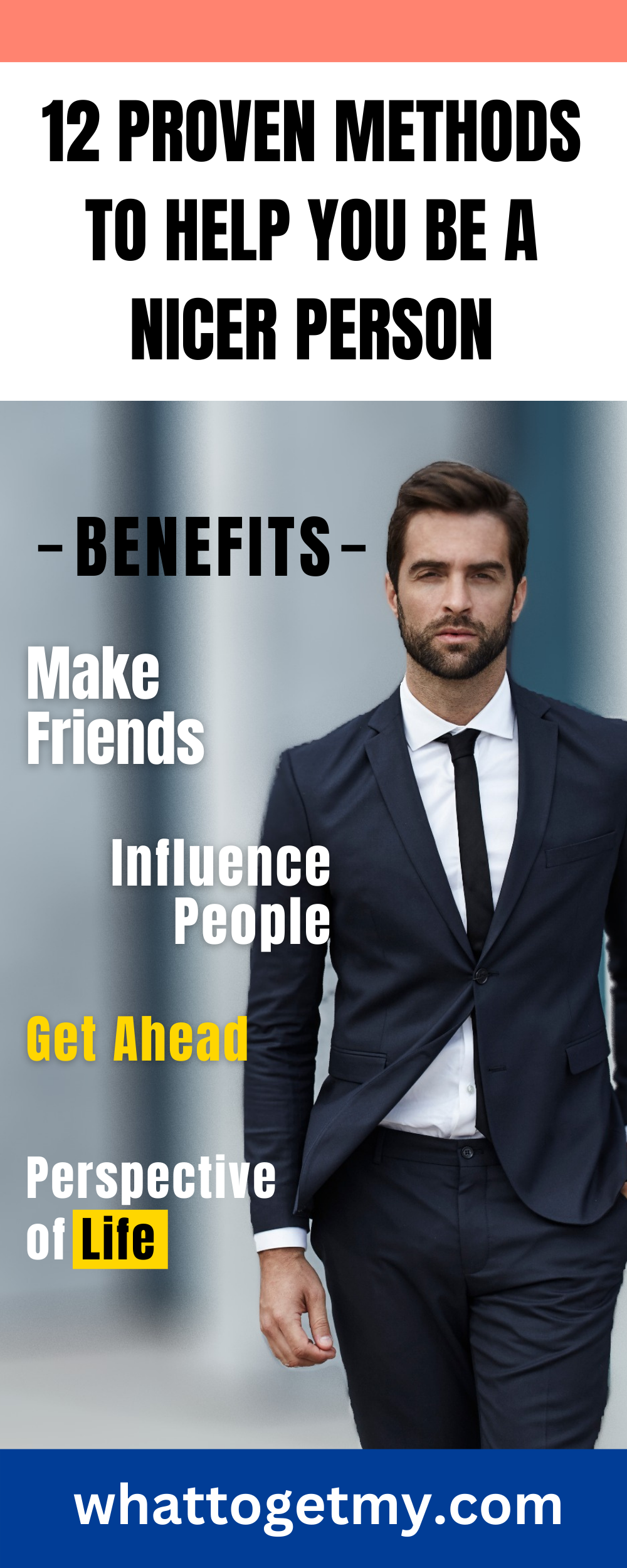 I Want To Be A Nicer Person. – What to get my…