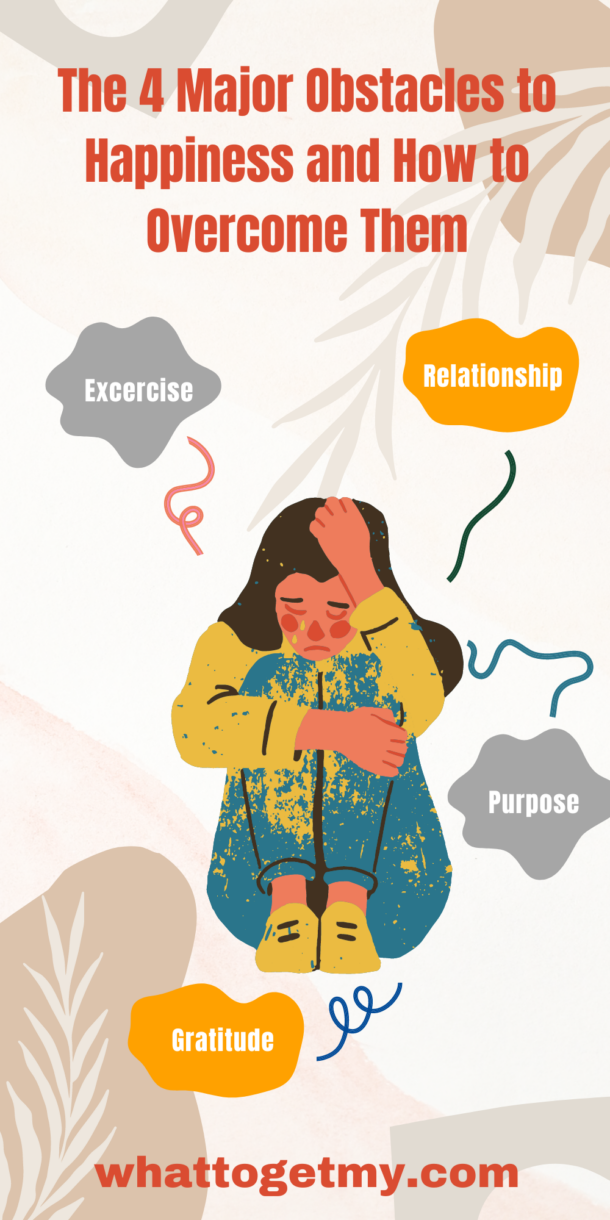Obstacles To Happiness – What to get my…