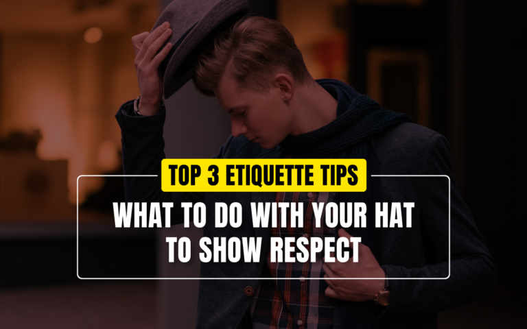 What To Do With Your Hat To Show Respect – What to get my…