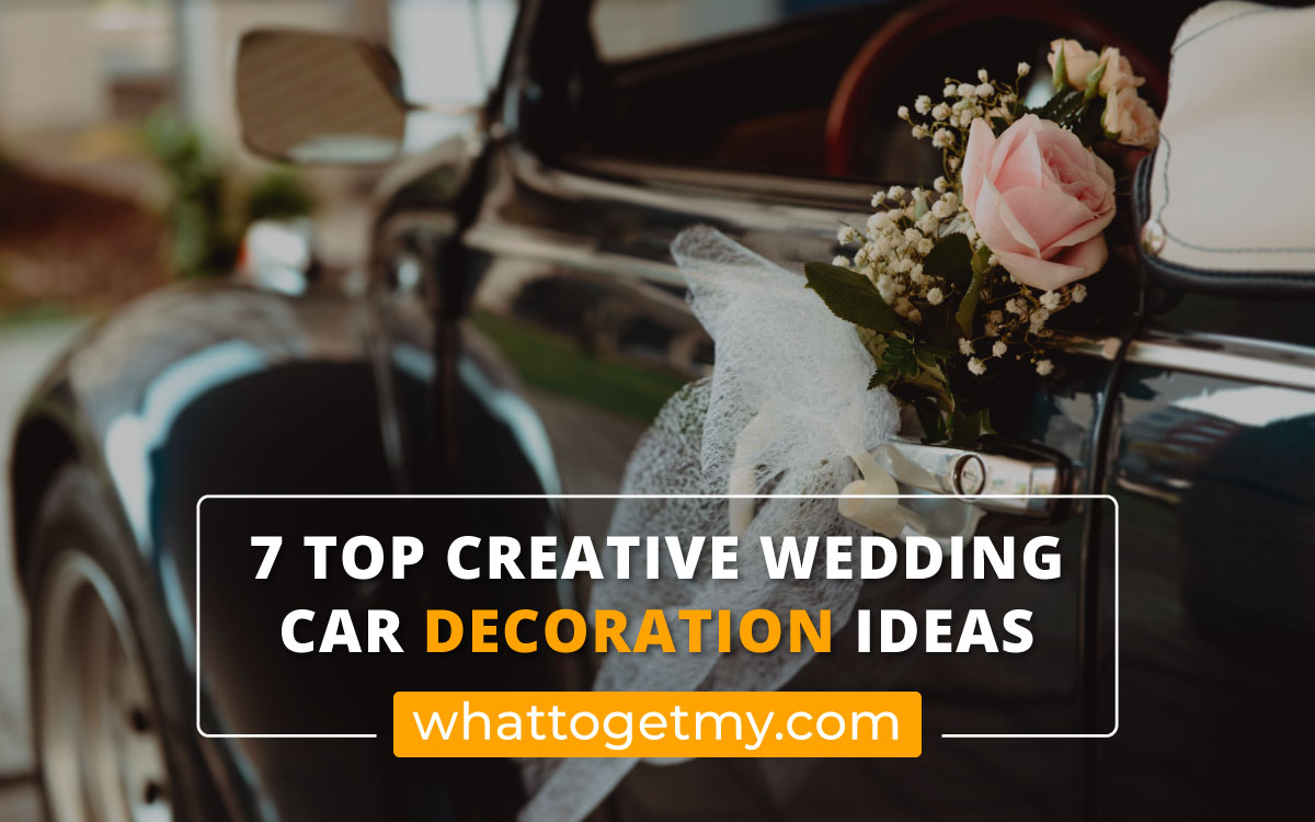Creative Wedding Car Decoration Ideas – What to get my…