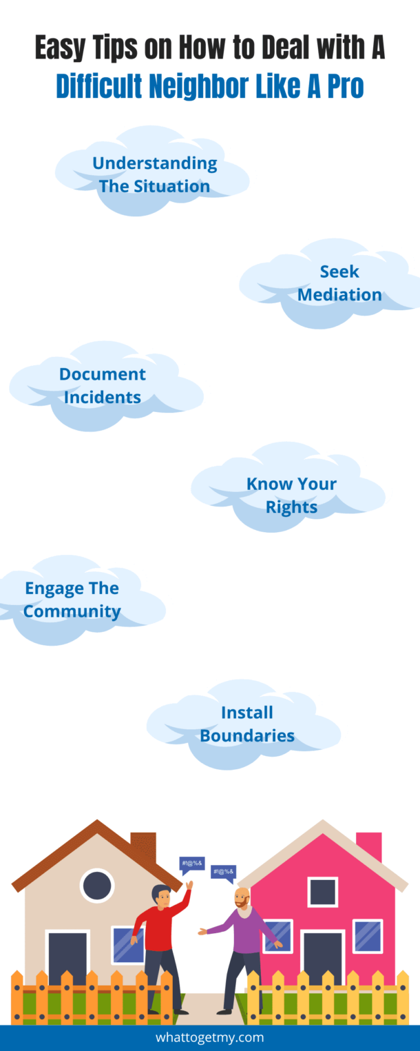 How To Deal With A Difficult Neighbor – What to get my…