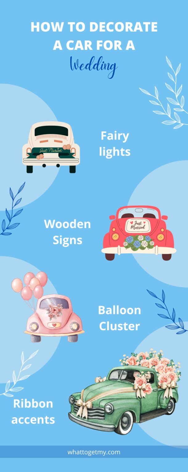 How To Decorate a Car For a Wedding – What to get my…