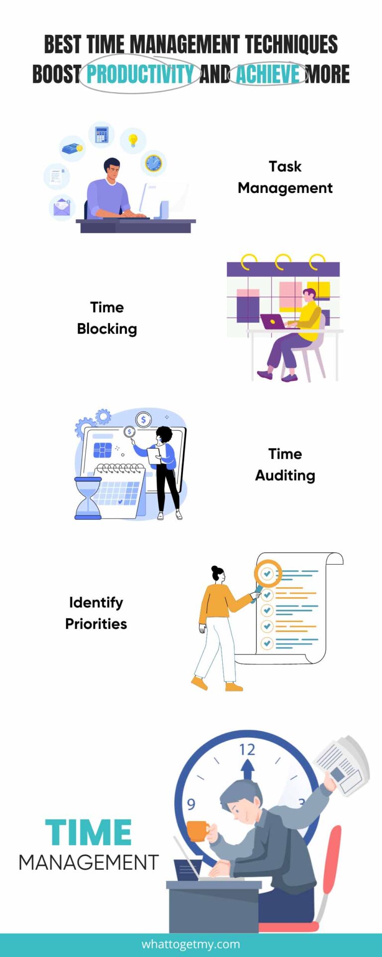 Time Management Techniques: Boost Productivity and Achieve More – What ...