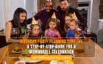 Birthday Party Planning Timeline: A Step-by-Step Guide – What to get my…
