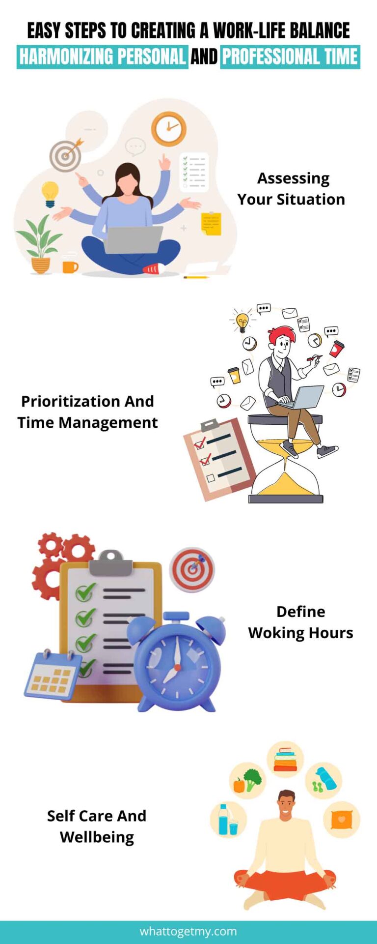 Creating a Work-Life Balance: Harmonizing Personal and Professional ...