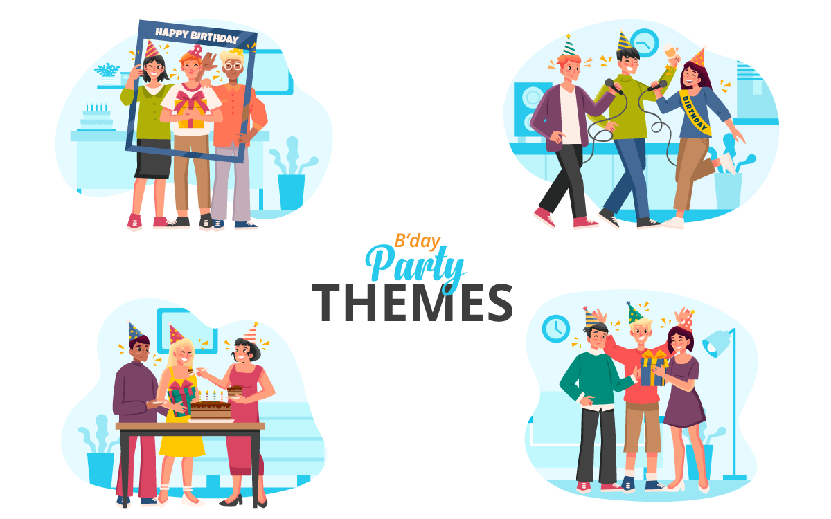 Indoor Birthday Party Ideas: Fun and Excitement for All Ages – What to ...