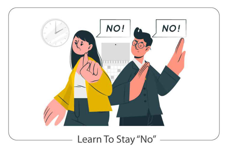 The Power of Saying No: Setting Boundaries and Protecting Your Time ...