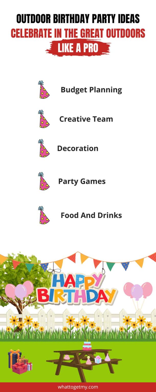 Outdoor Birthday Party Ideas: Celebrate in the Great Outdoors – What to ...