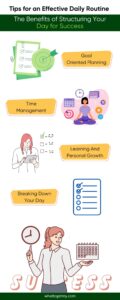 Effective Daily Routine: Structuring Your Day for Success – What to get my…