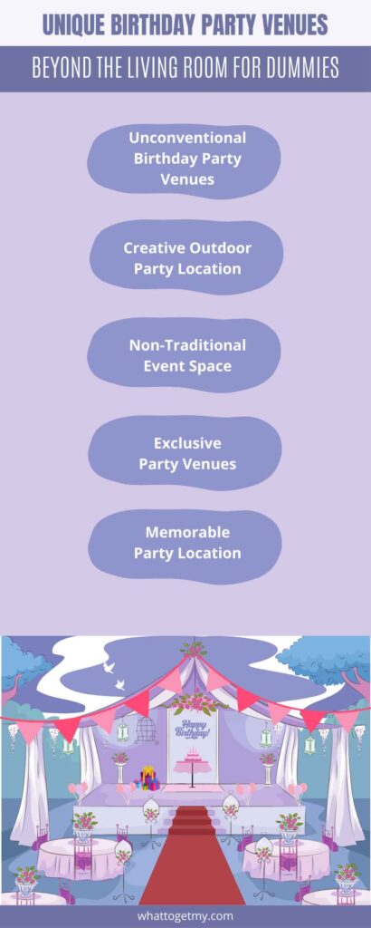 Unique Birthday Party Venues: Beyond the Living Room – What to get my…