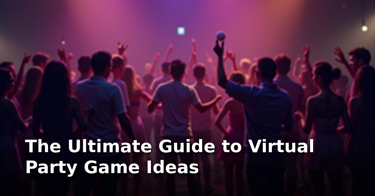 The Ultimate Guide to Virtual Party Game Ideas – What to get my…