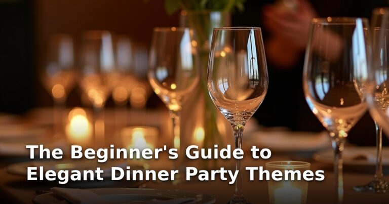 The Beginner’s Guide to Elegant Dinner Party Themes – What to get my…